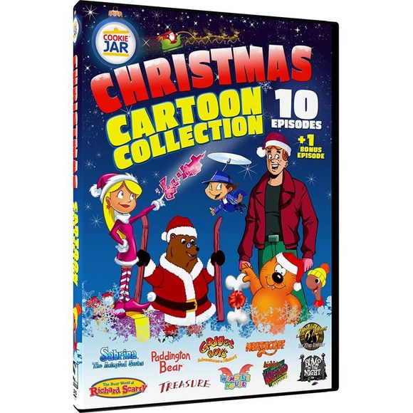 Mill Creek Entertainment | Media | Cookie Jar Christmas Cartoon ...